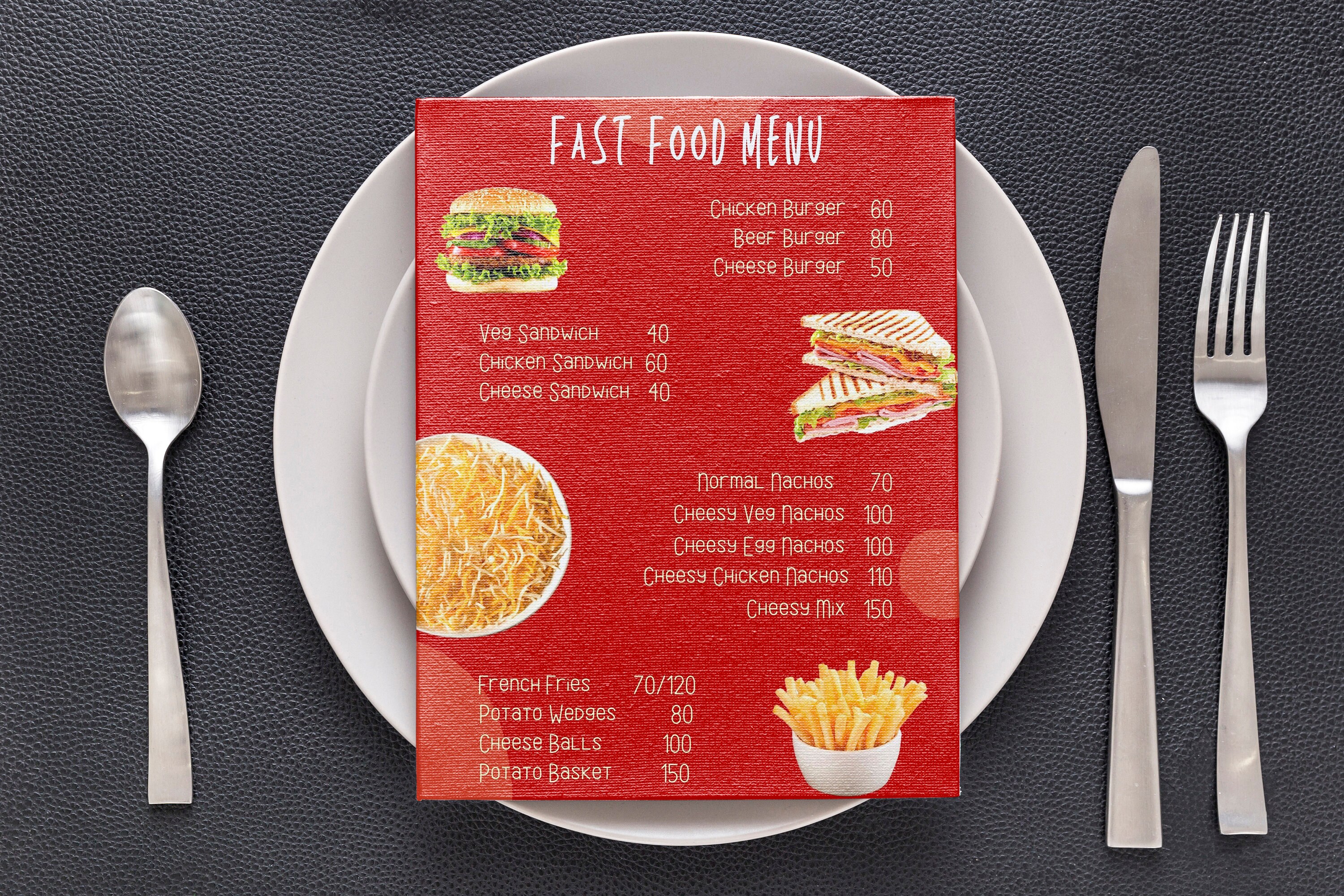 20 Digital Restaurant Food Menu Template|canva Editable Menu Template ...