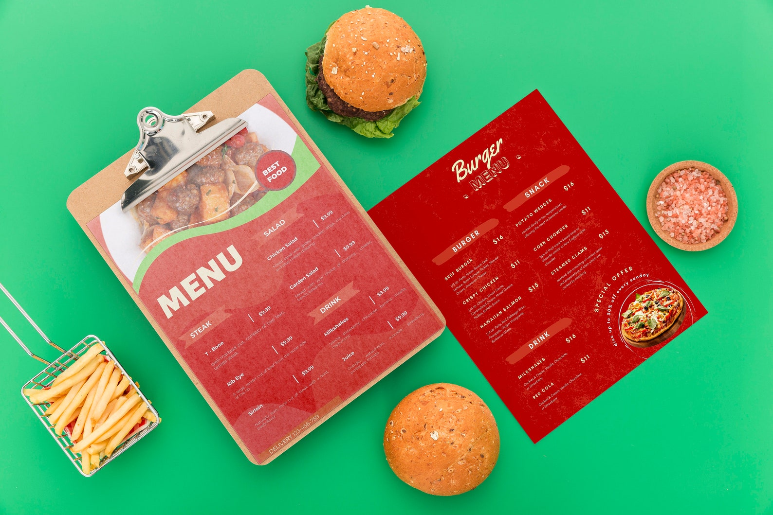 20 Digital Restaurant Food Menu Template|canva Editable Menu Template ...