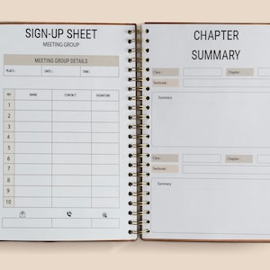Printable Teacher Planner | Digital Planner Pages | Lesson Planner ...