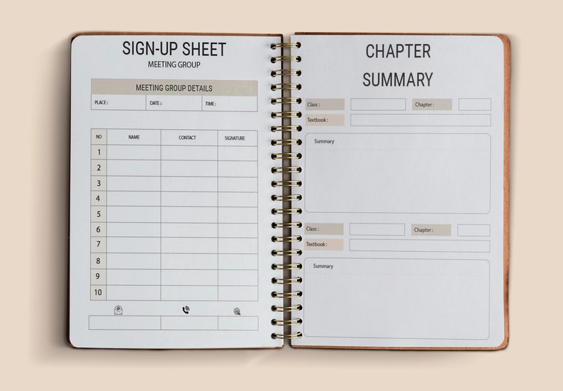 Printable Teacher Planner | Digital Planner Pages | Lesson Planner ...