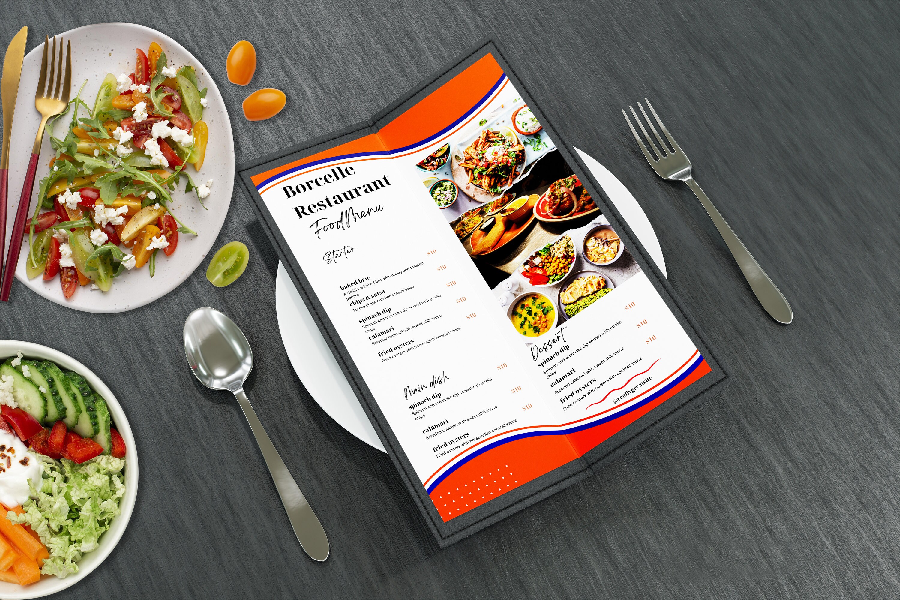 Restaurant Menu Template,food Menu Template, Cafe Menu, Menu Design ...
