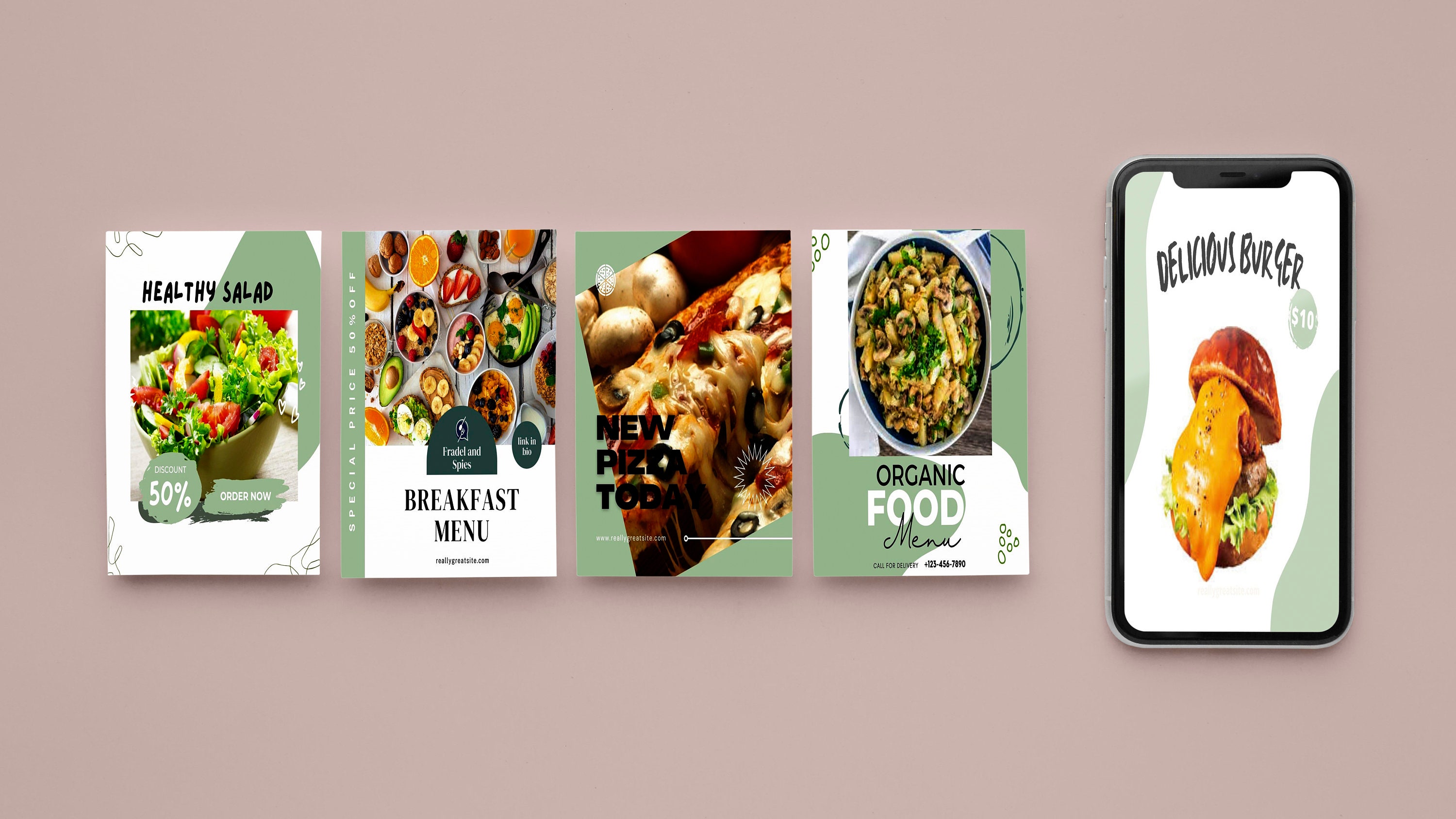 30 Social Media Post for Restaurants | Restaurant Instagram Templates ...