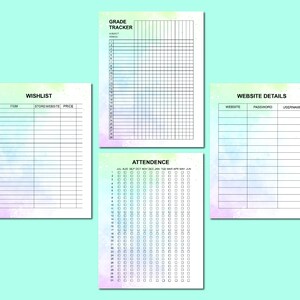 Homeschool Planner Printable | Homeschooling | Academic Planner | Study ...