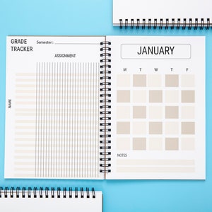 Printable Teacher Planner | Digital Planner Pages | Lesson Planner ...