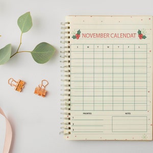 Christmas Planner Printable, Holiday Planner,christmas Organizer ...