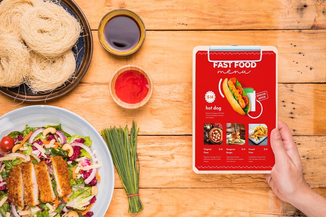 20 Digital Restaurant Food Menu Templatecanva Editable Menu ...