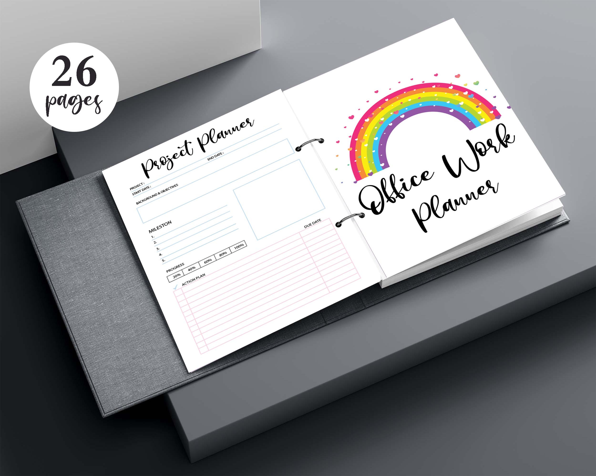 Office Work Planner,office Organizer Printables,work Schedule Checklist ...