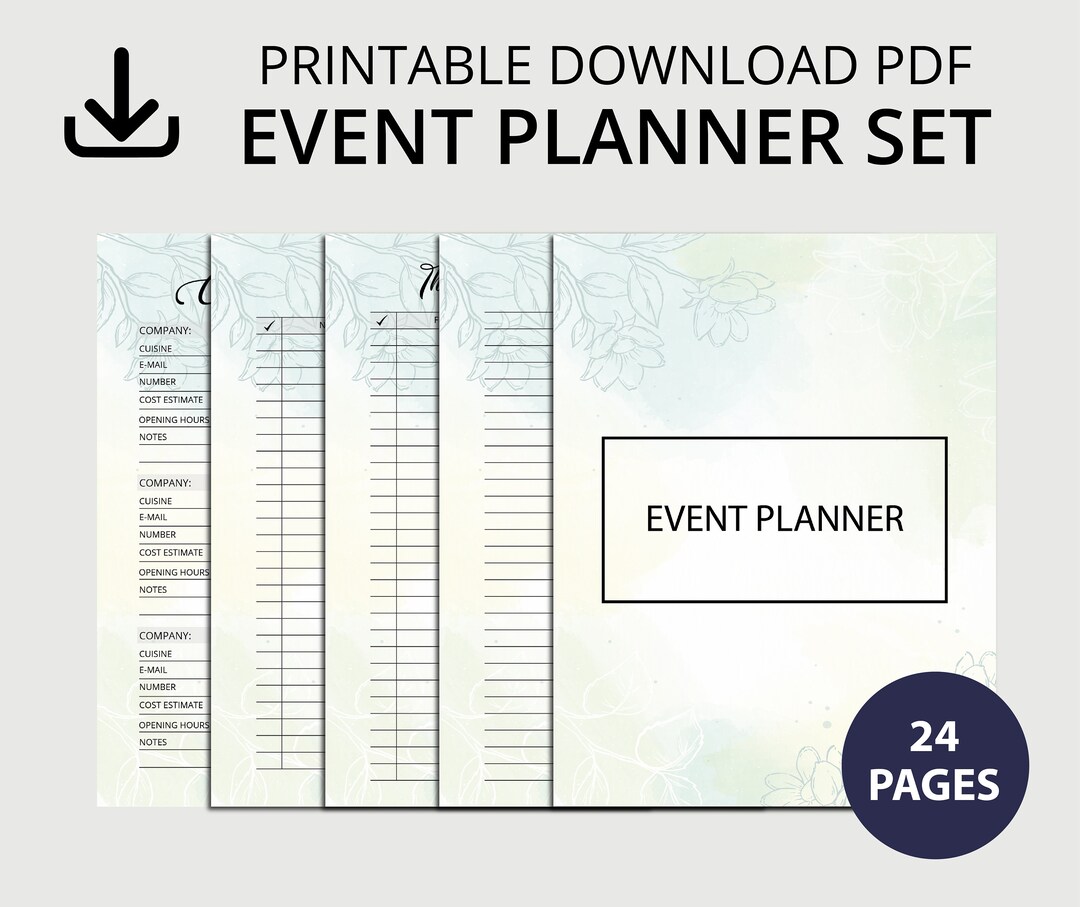 Event Planner,event Budget Planner, Party Planner, Event Party ...