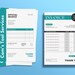 Editable Invoice Template , Modern Invoice ,minimalist Invoice,order ...