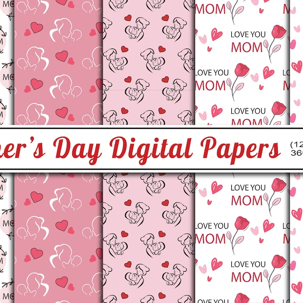 Mothers Day Paper - Etsy