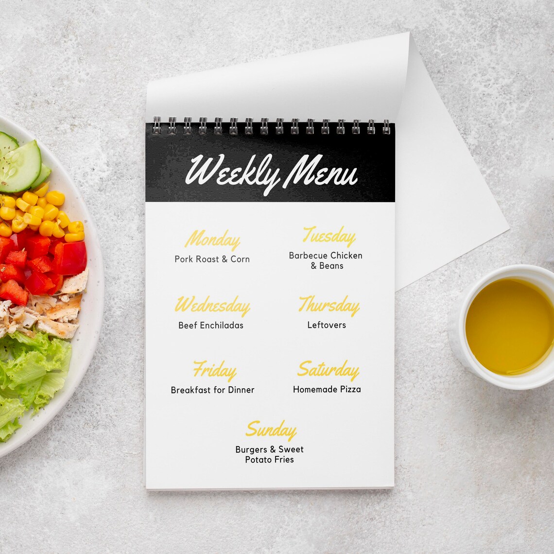 Restaurant Custom Menu Template , Canva Editable Menu Template, Food ...
