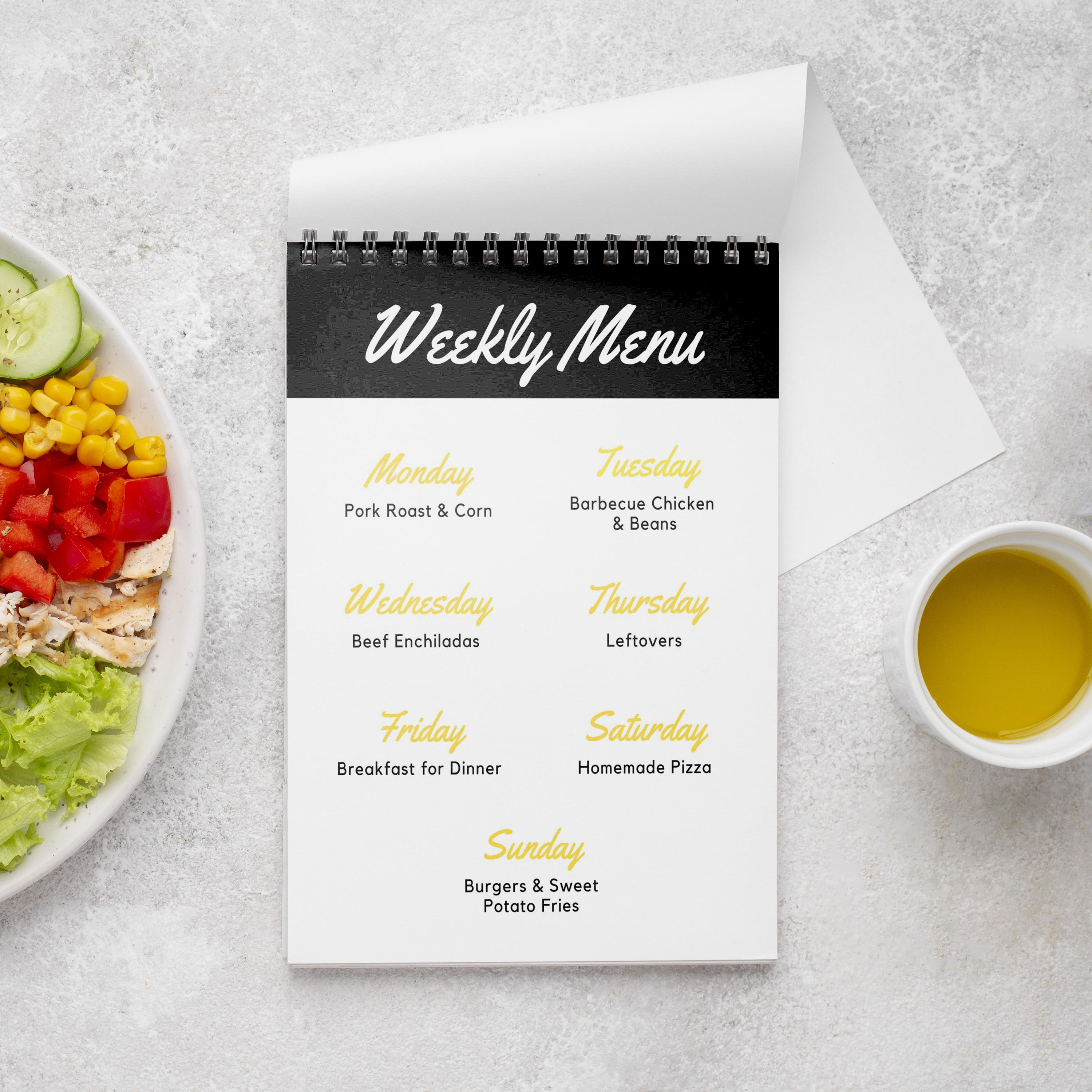 Restaurant Custom Menu Template , Canva Editable Menu Template, Food ...