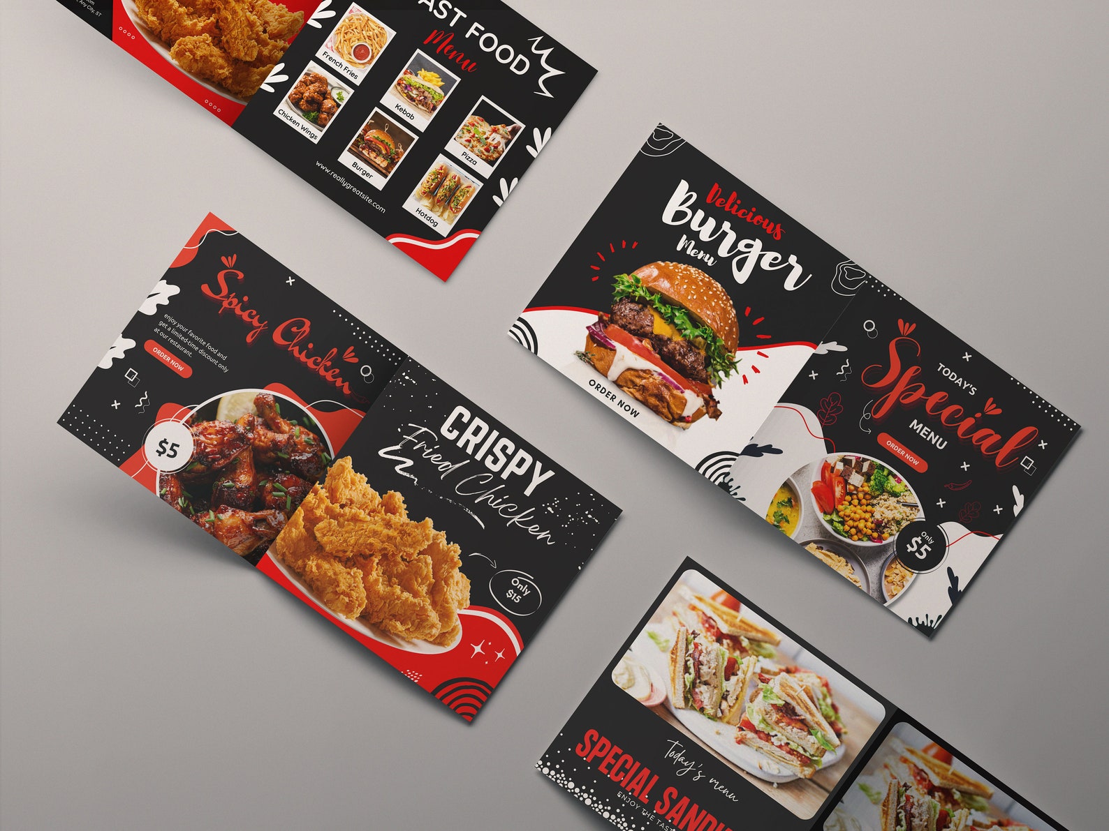 Canva Restaurant Food Menu, Menu Restaurant, Menu Template Restaurant ...