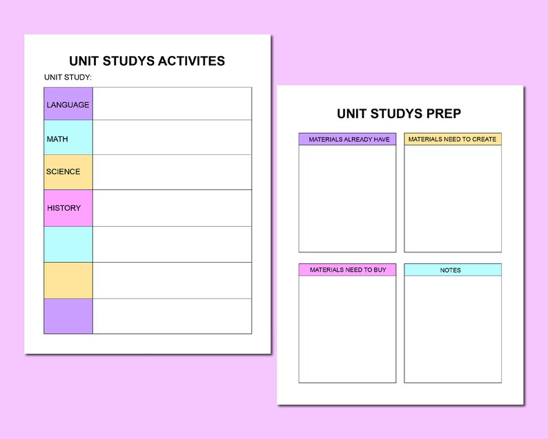 Homeschool Planner,editable Homeschool Planner Printable,homeschool ...