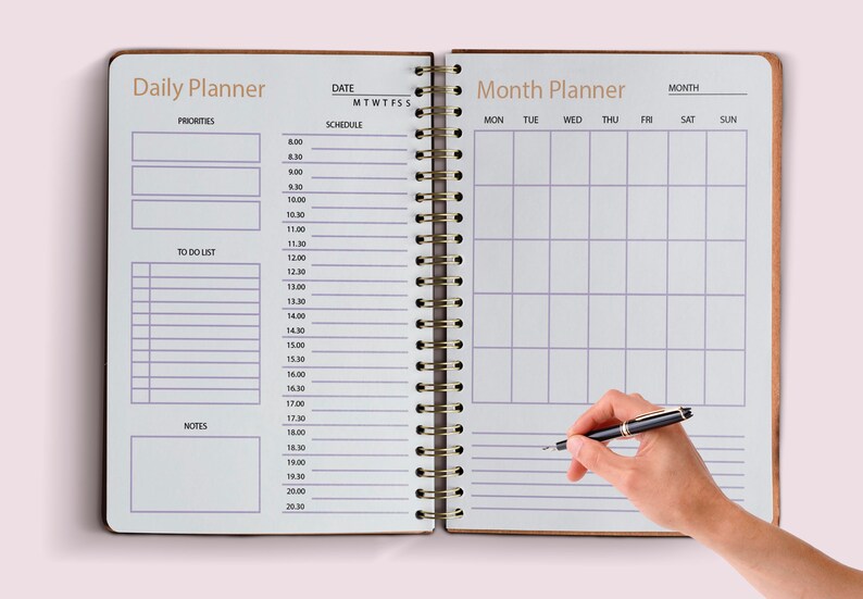 Office Organizer Work Planner Printable Office Task - Etsy