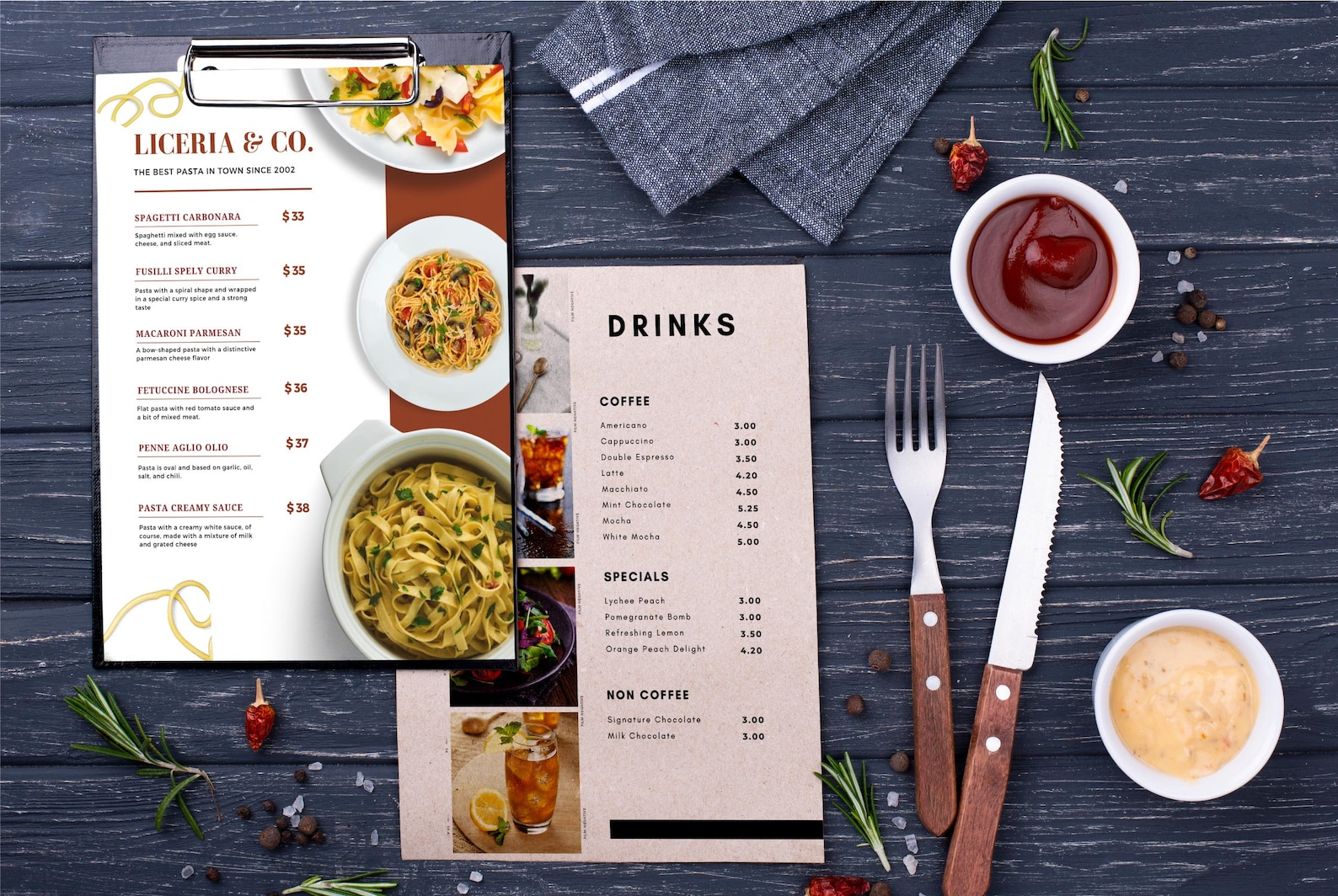 Restaurant Menu, Cafe Food Menu Template, Business Menu Template ...
