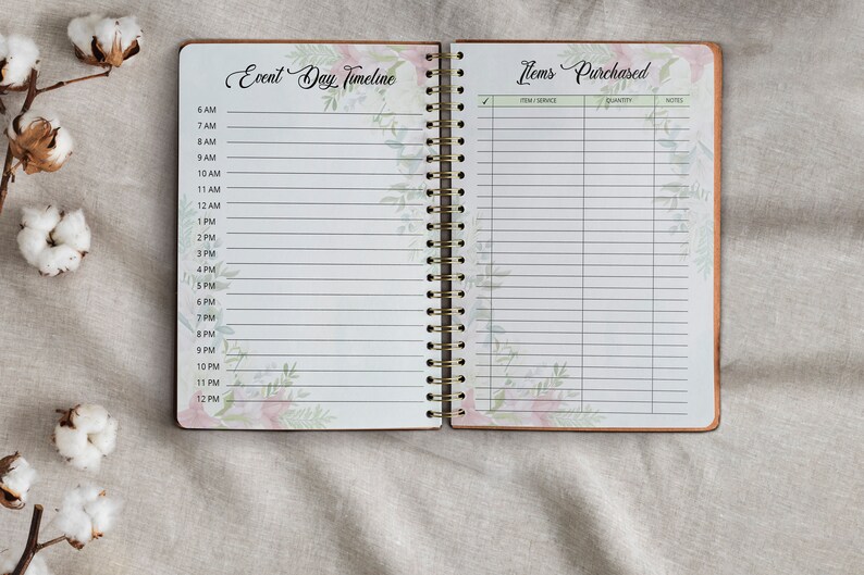 Event Planner Editable,party Planner,event Planner Printable,event ...