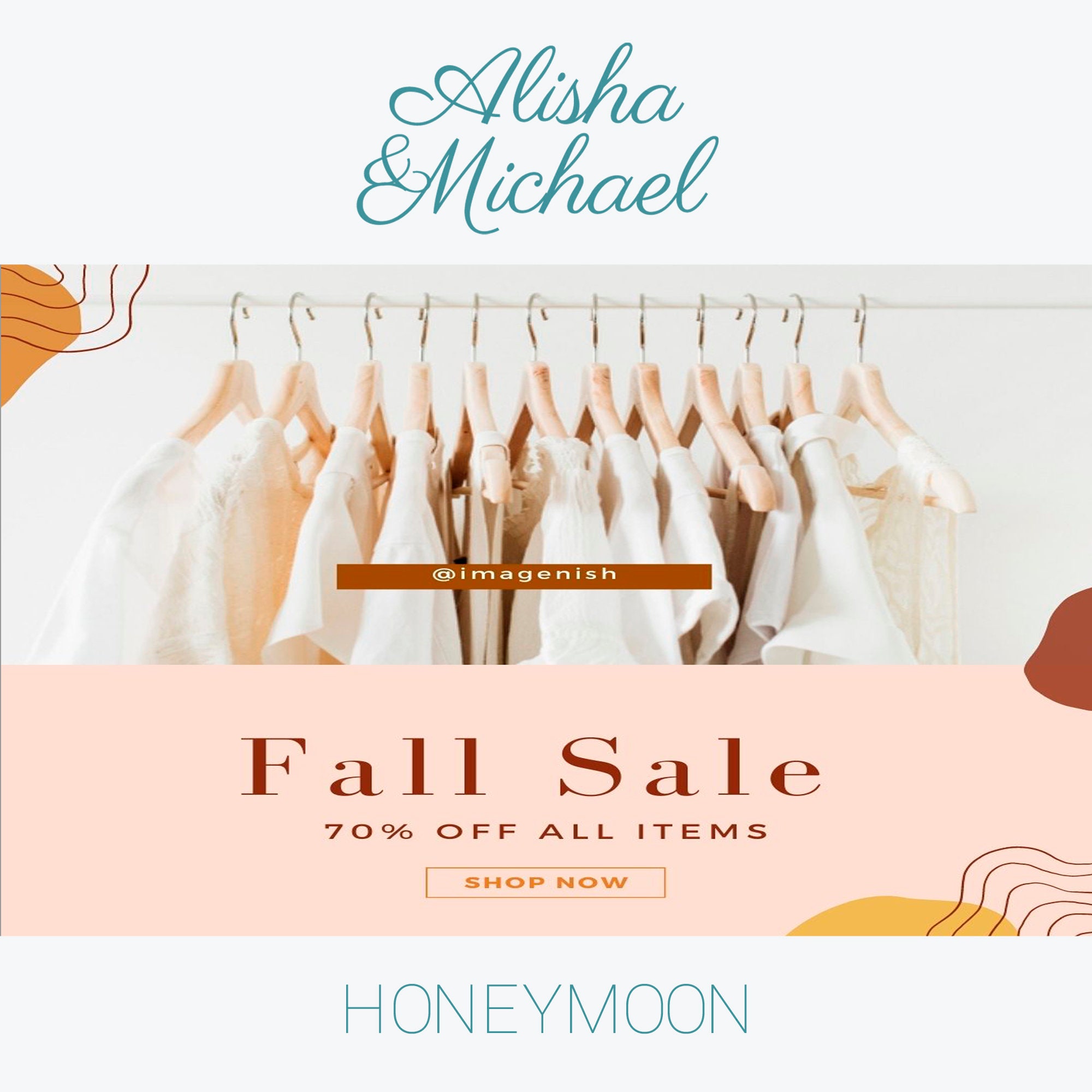 Fashion Instagram Post Templates Canva Edit|clothing Business Instagram ...