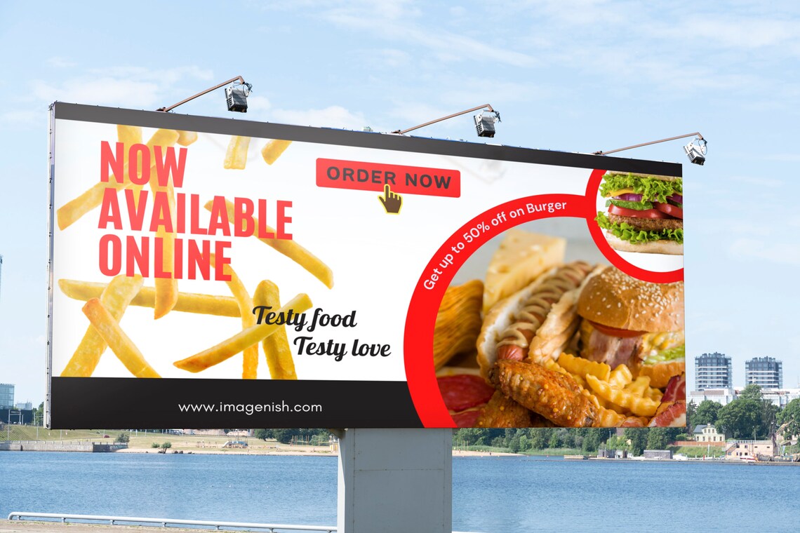 25 Food Menu Banner Template.|restaurent Banner| Easily Editable in ...