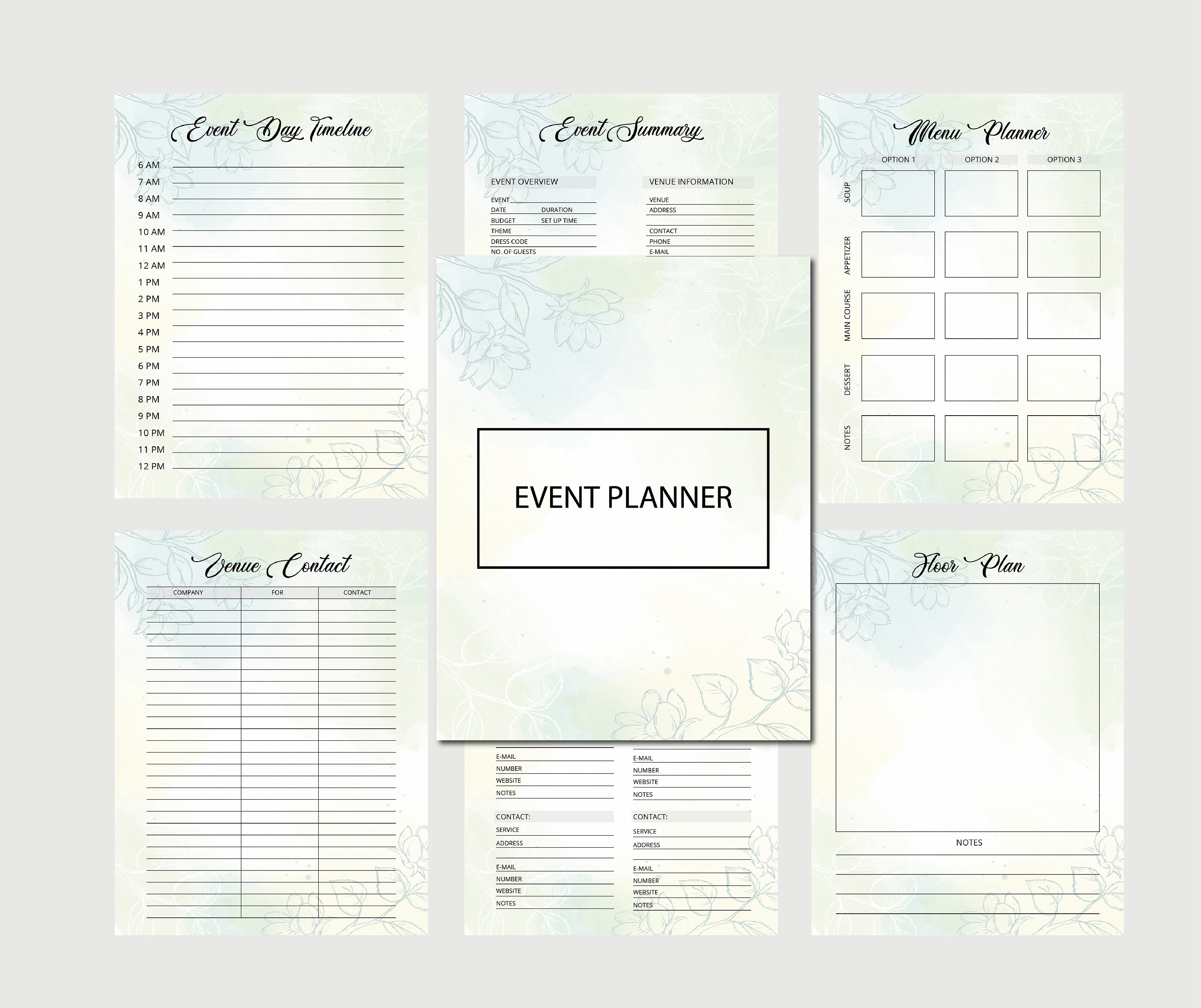 Event Planner,event Budget Planner, Party Planner, Event Party ...