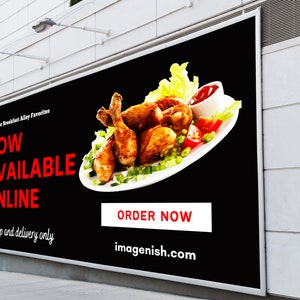 25 Food Menu Banner Template.|restaurent Banner| Easily Editable in ...