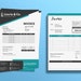 Editable Invoice Template , Modern Invoice ,minimalist Invoice,order ...