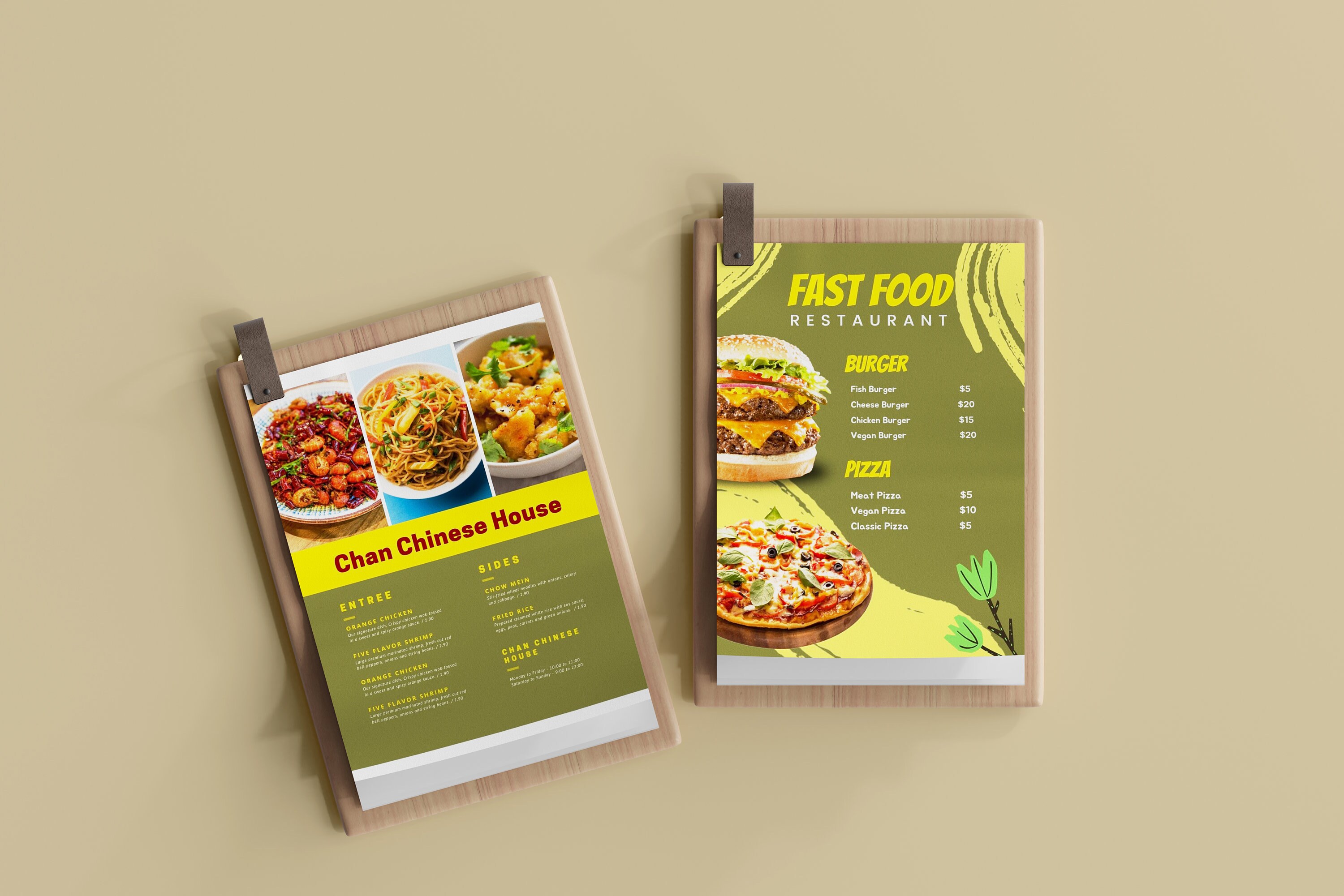 Simple Restaurant Menu Template,food Truck Menu Template, Restaurant ...