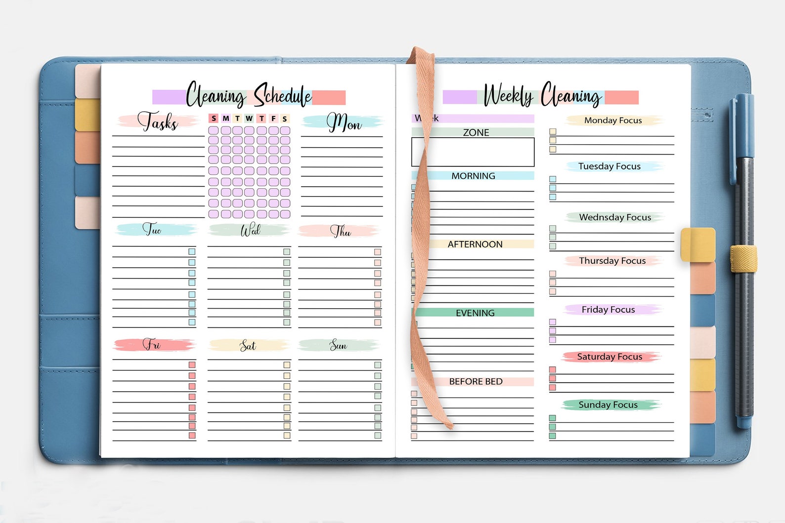 Cleaning Schedule, Weekly Cleaning, Housekeeping Checklist, Cleaning ...