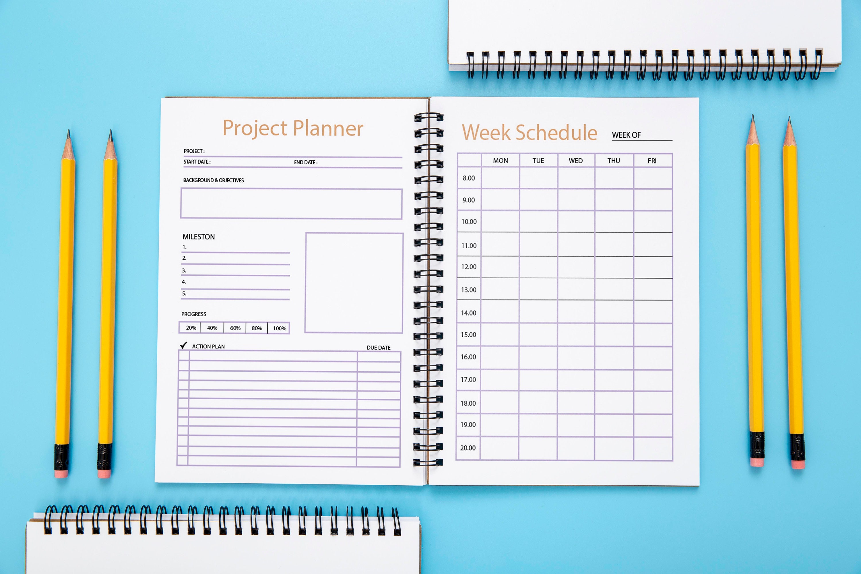 Office Organizer Work Planner Printable Office Task - Etsy