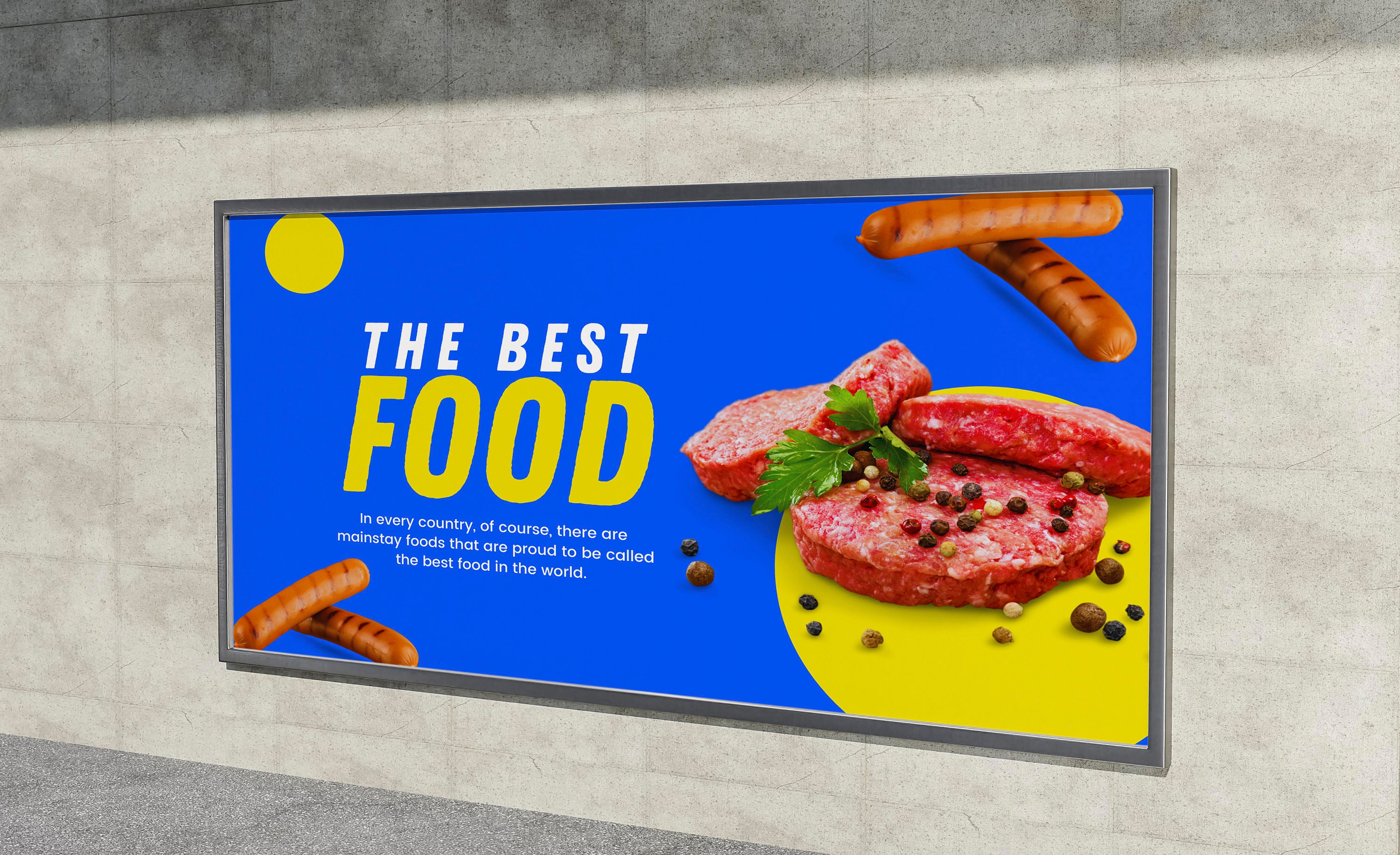 Facebook Cover | Professional Banner | Food Banner Template Design ...