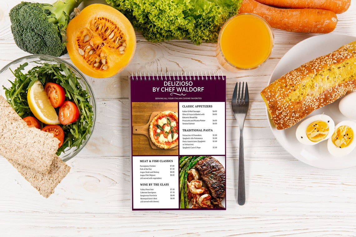 Food Menu Template,cafe Menu Design, Restaurant Food Menu Printable ...
