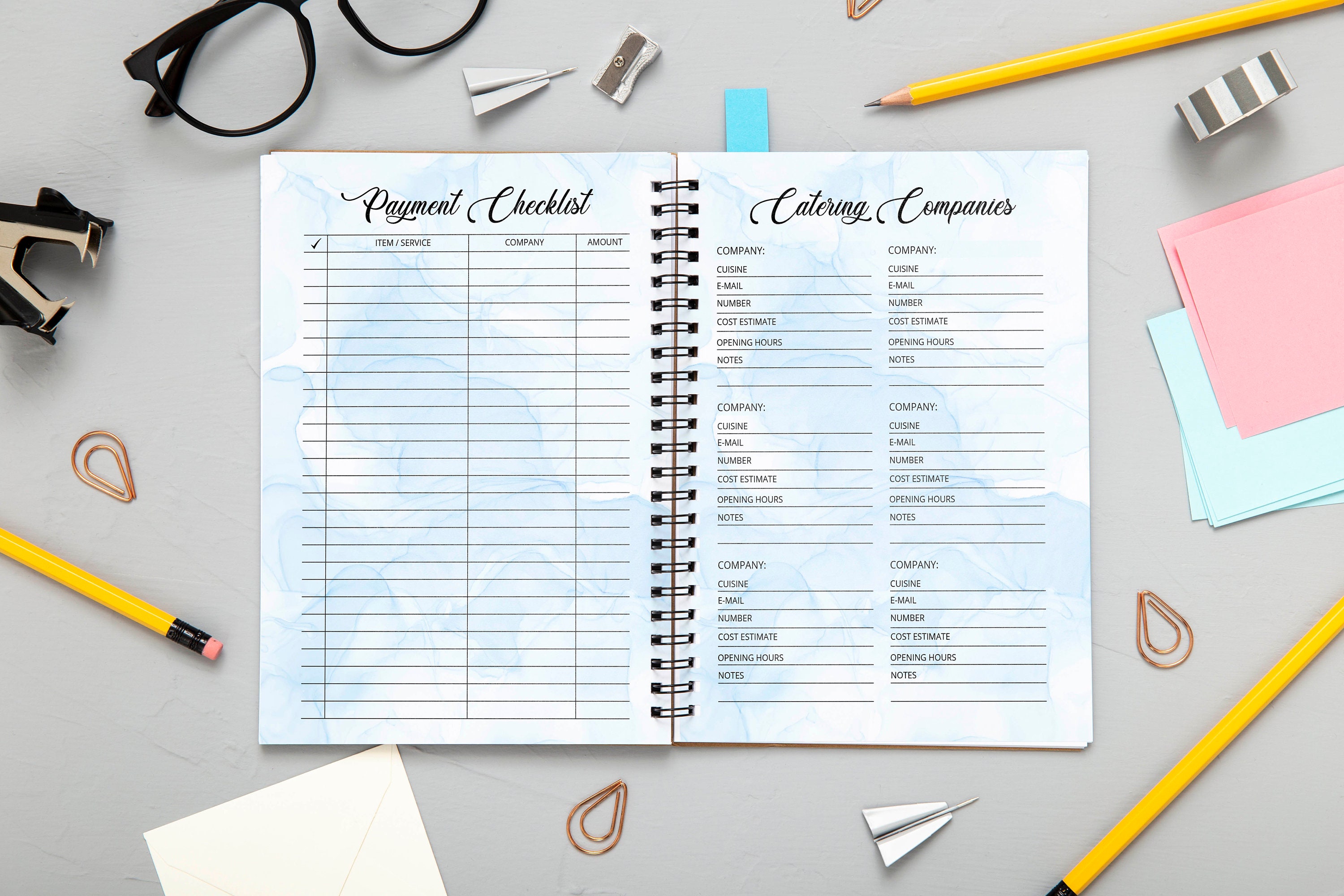 Event Planner Printable, Party Planner, Event Organizer,event Schedule ...