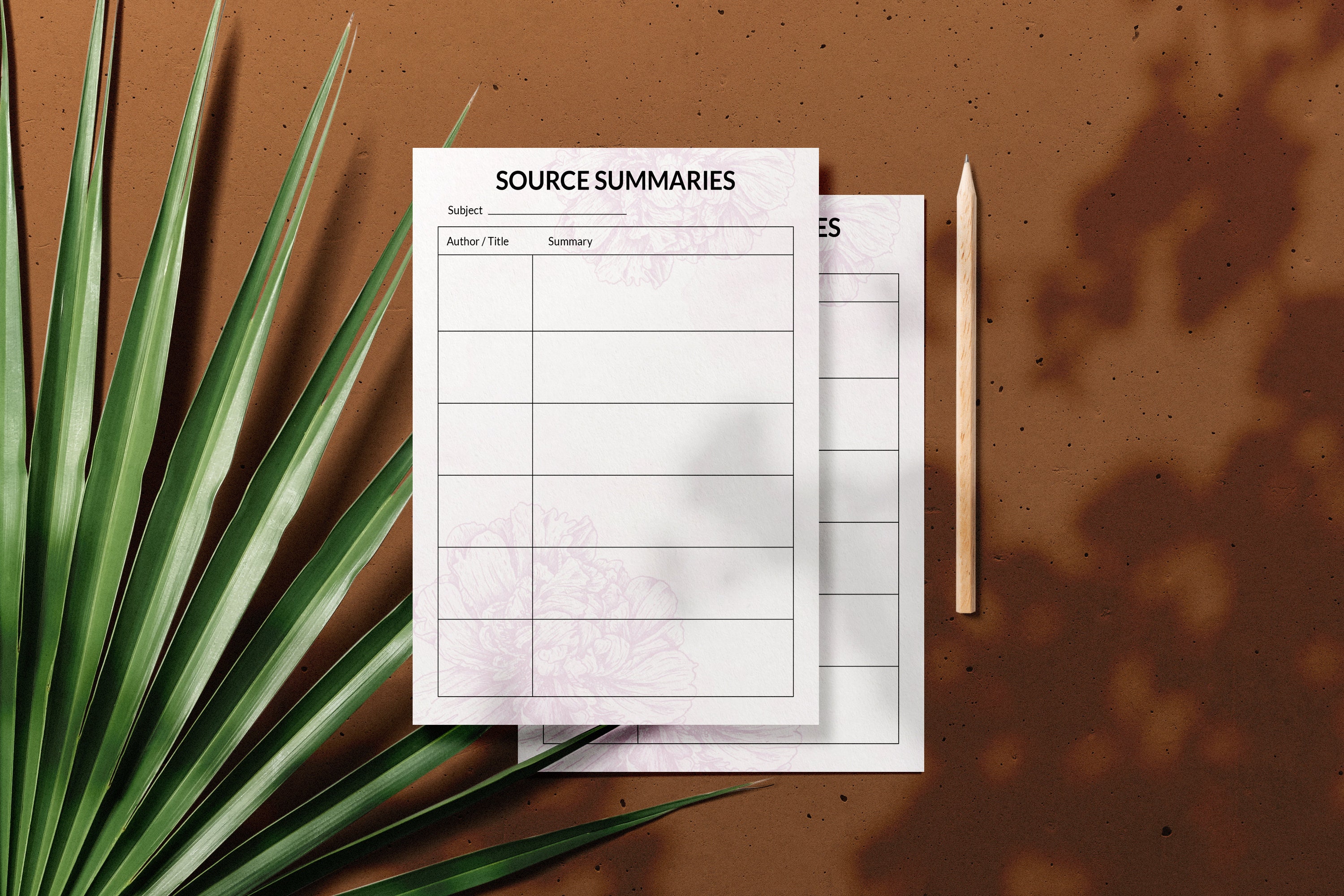 Editable Student Planner, Study Planner Printable, Academic Planner ...