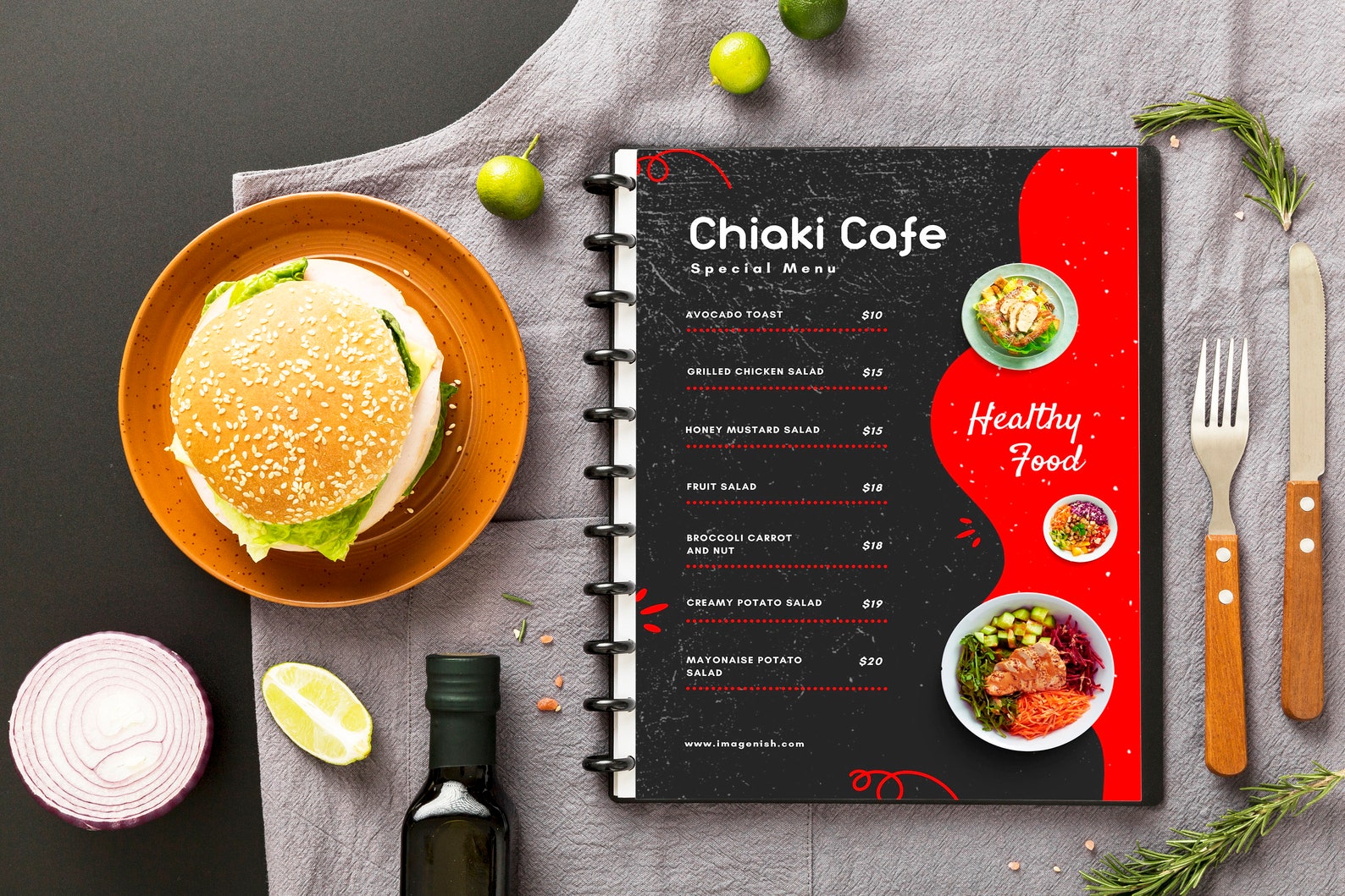 Food and Drink Menu Template, Restaurant Menu , Printable Food Menu ...