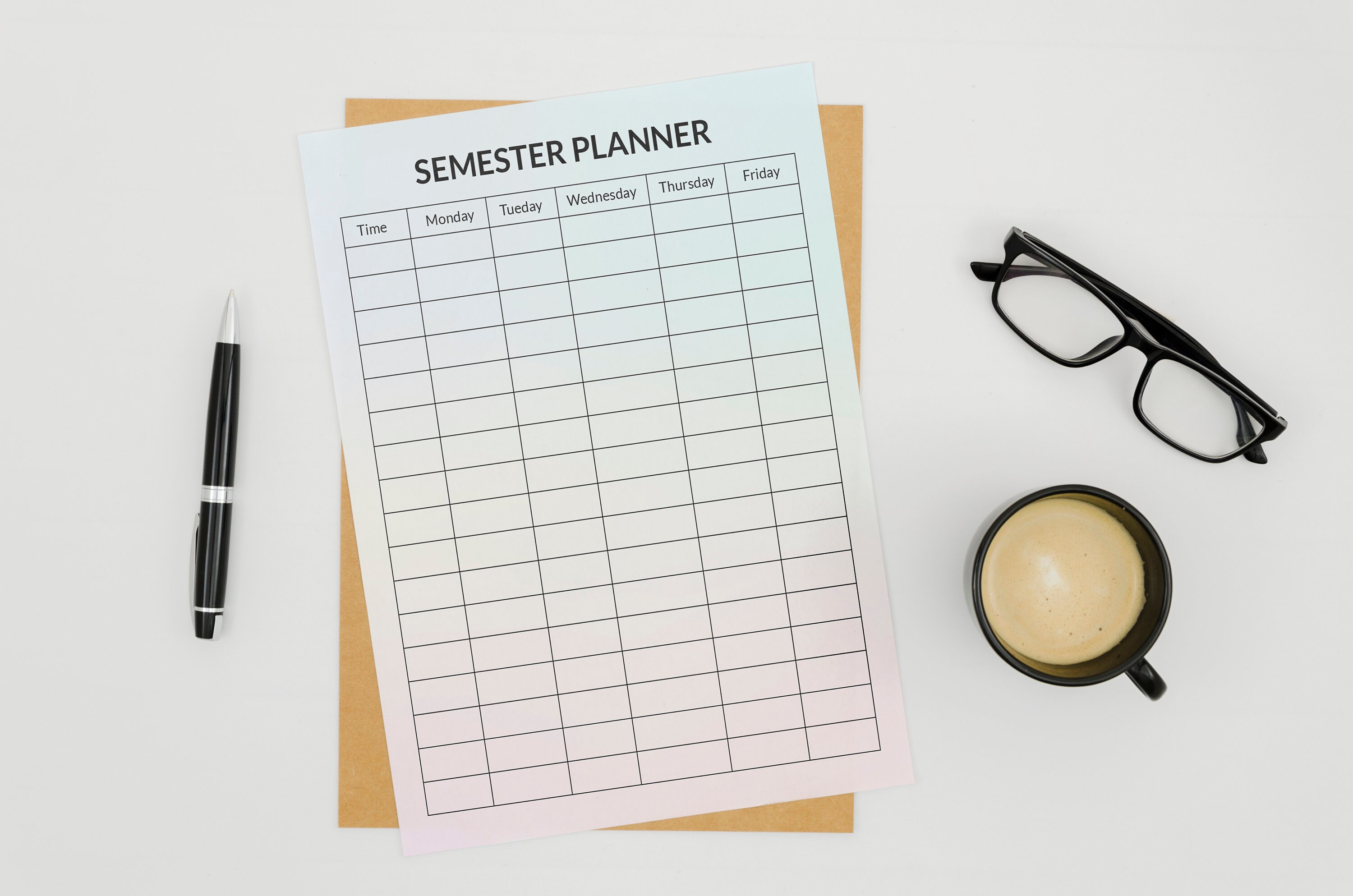 Student Planner Printable,homeschool Planner,study Organiser, School ...
