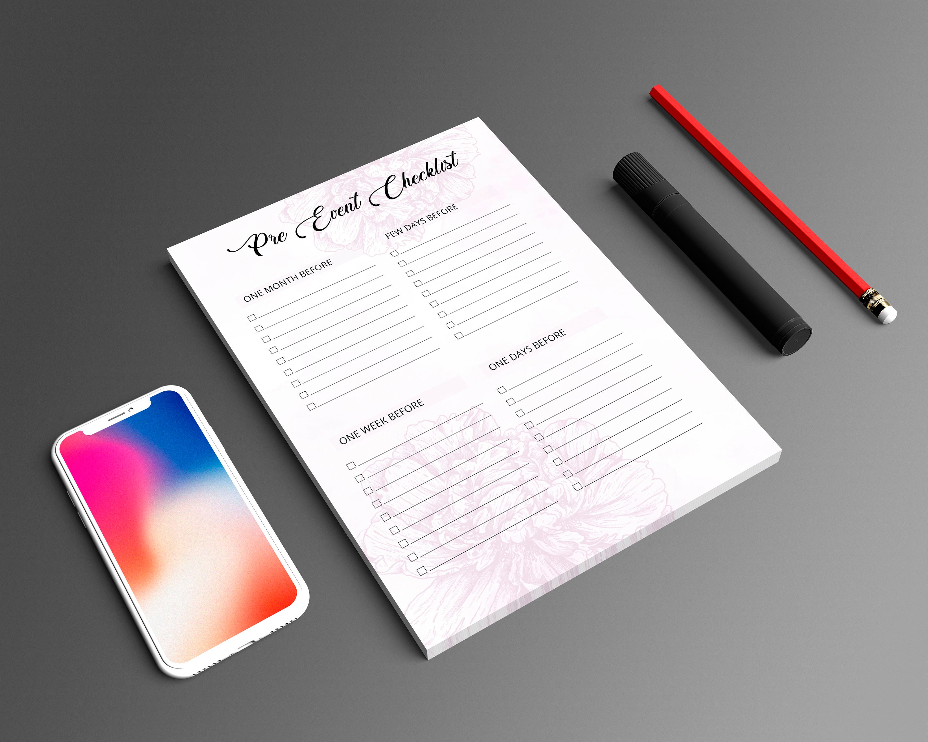 Event Planner Template | Printable Event Planner | Party Planner ...