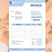 Digital Invoice Template | Printable Invoice | Custom Order Forms ...