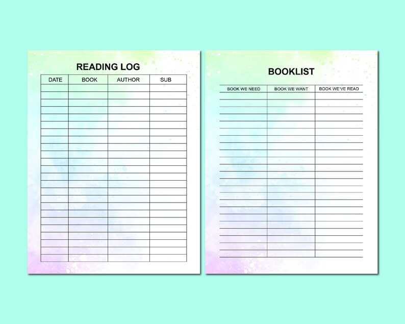 Homeschool Planner Printable | Homeschooling | Academic Planner | Study ...