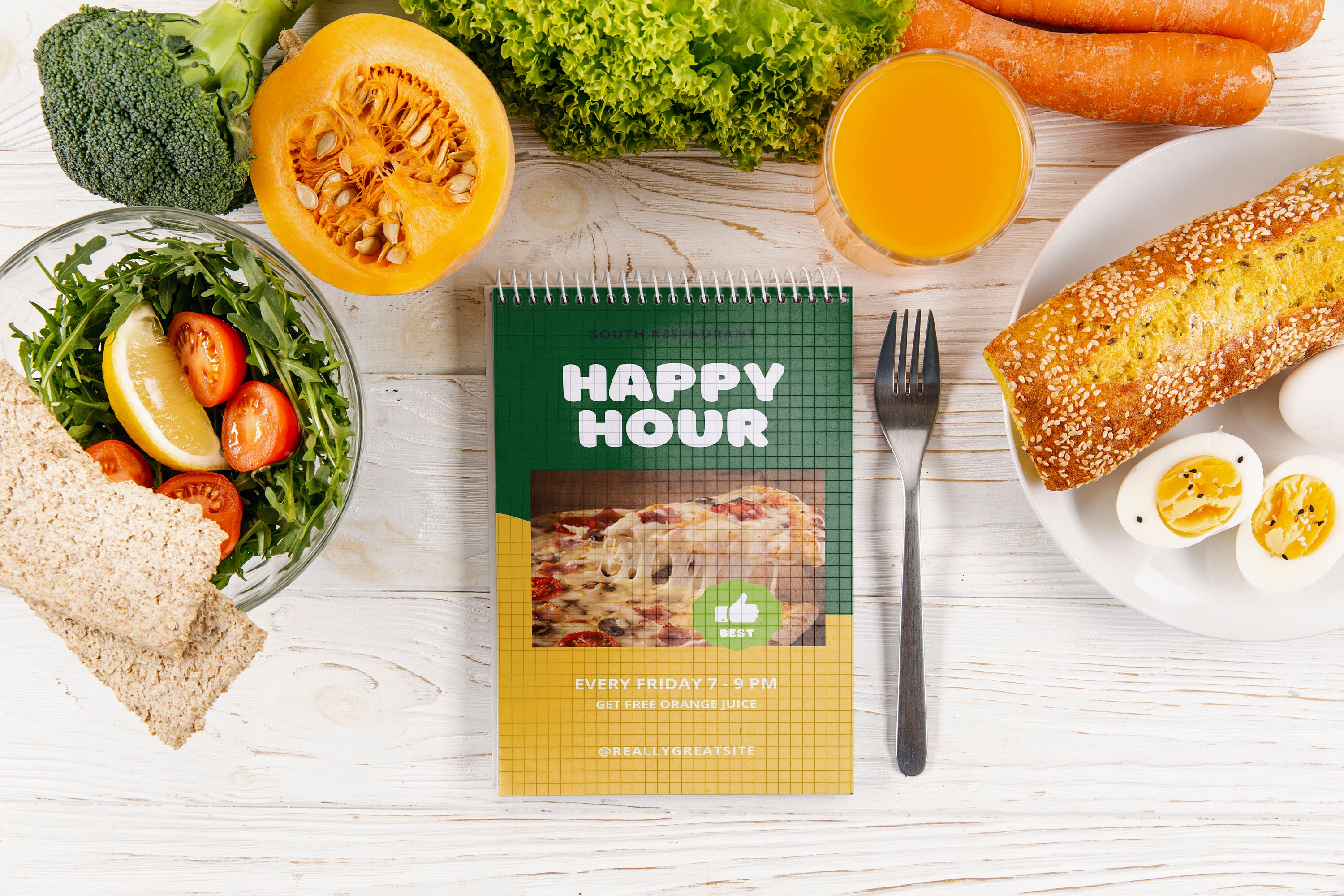 Modern Food Story Templates,printable Restaurant Story, Food Instagram ...
