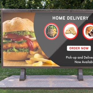 25 Food Menu Banner Template.|restaurent Banner| Easily Editable in ...
