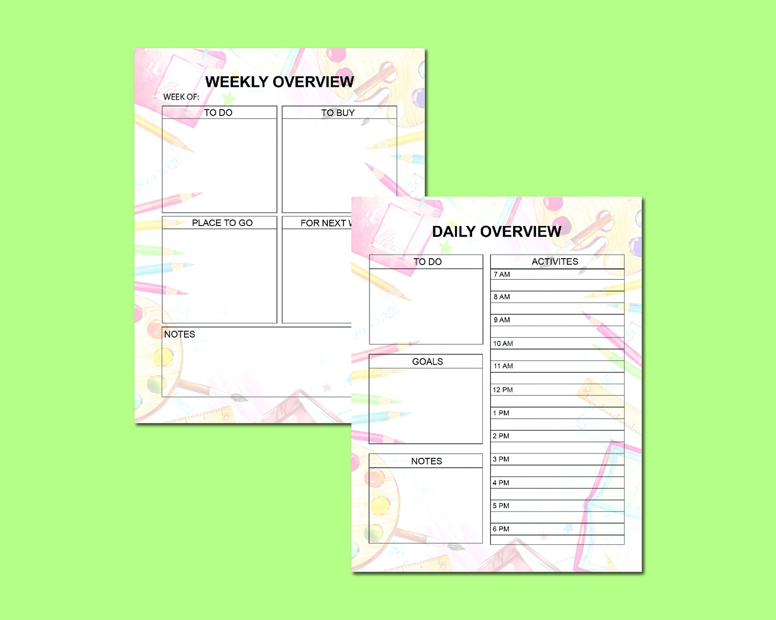 Homeschool Planner Bundle,homeschool Planner Printable,homeschool ...