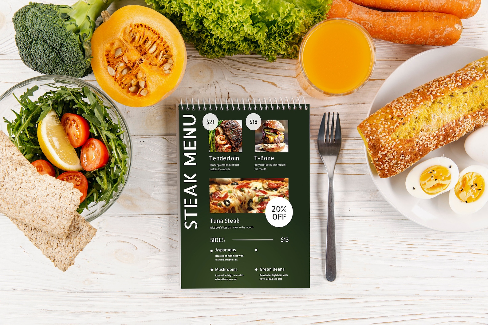 Food Menu Template,restaurant Special Menu Template,food Menu for Food ...