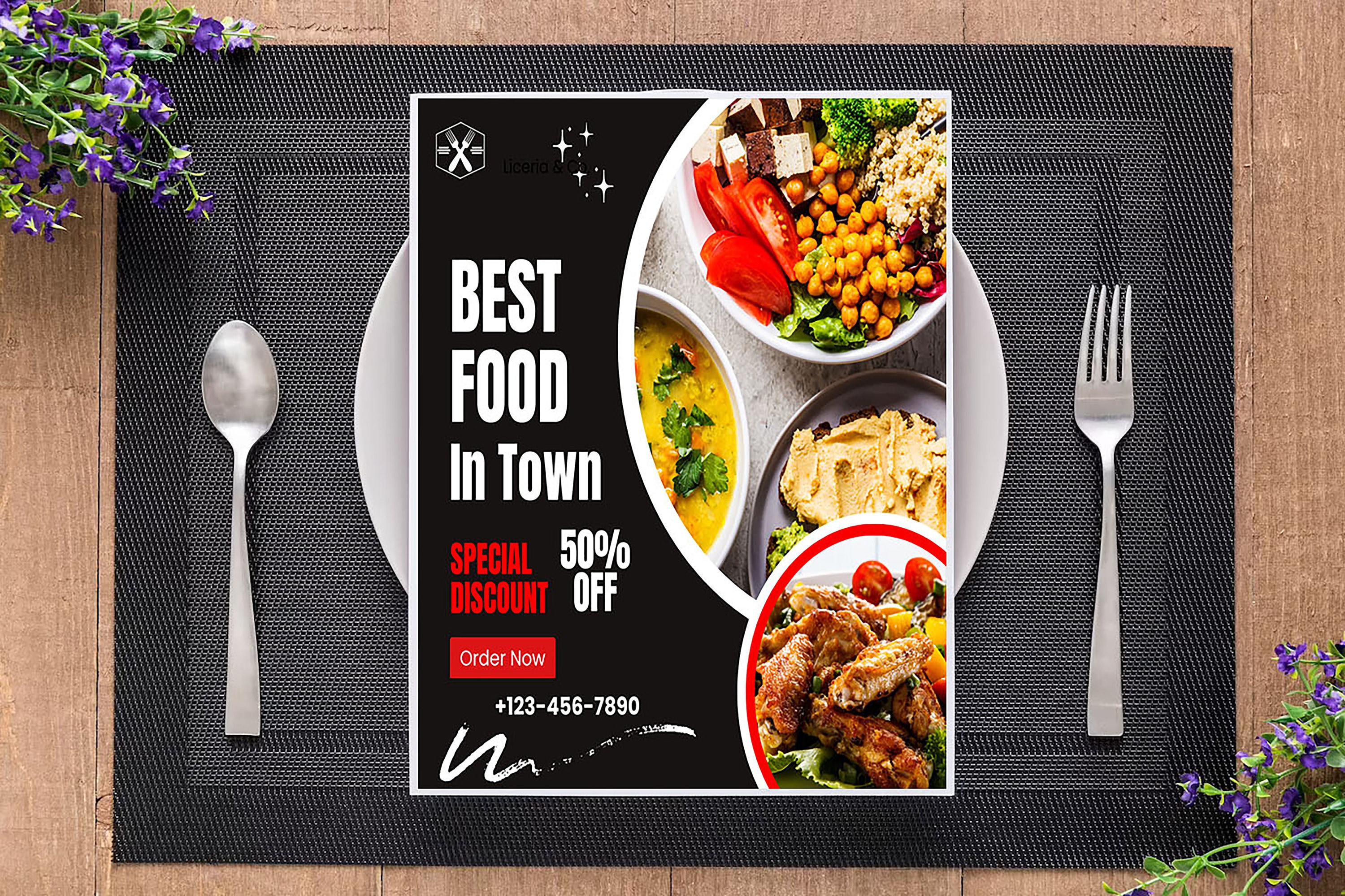 Canva Restaurant Food Menu, Menu Restaurant, Menu Template Restaurant ...