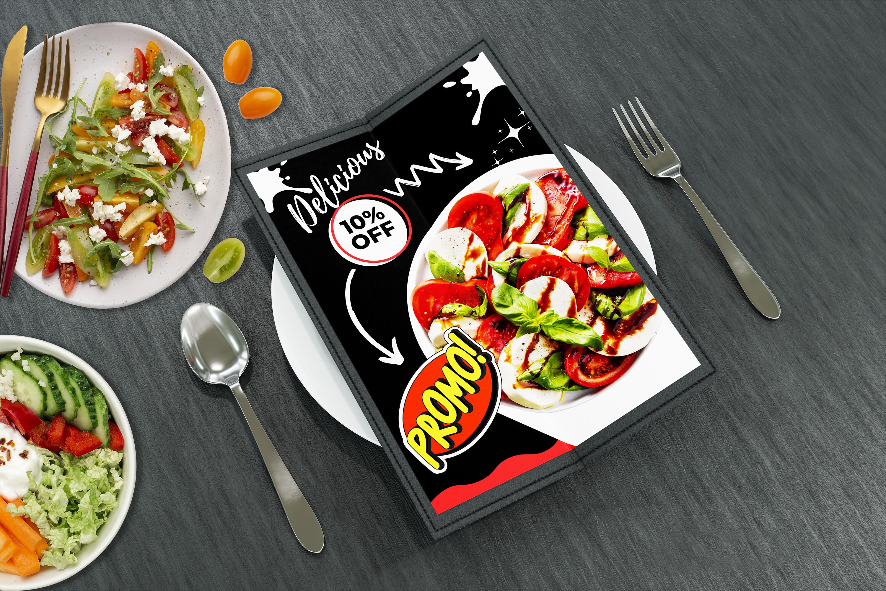 Restaurant Menu Flyer Template,food Menu,cafe Menu,canva Editable Menu ...