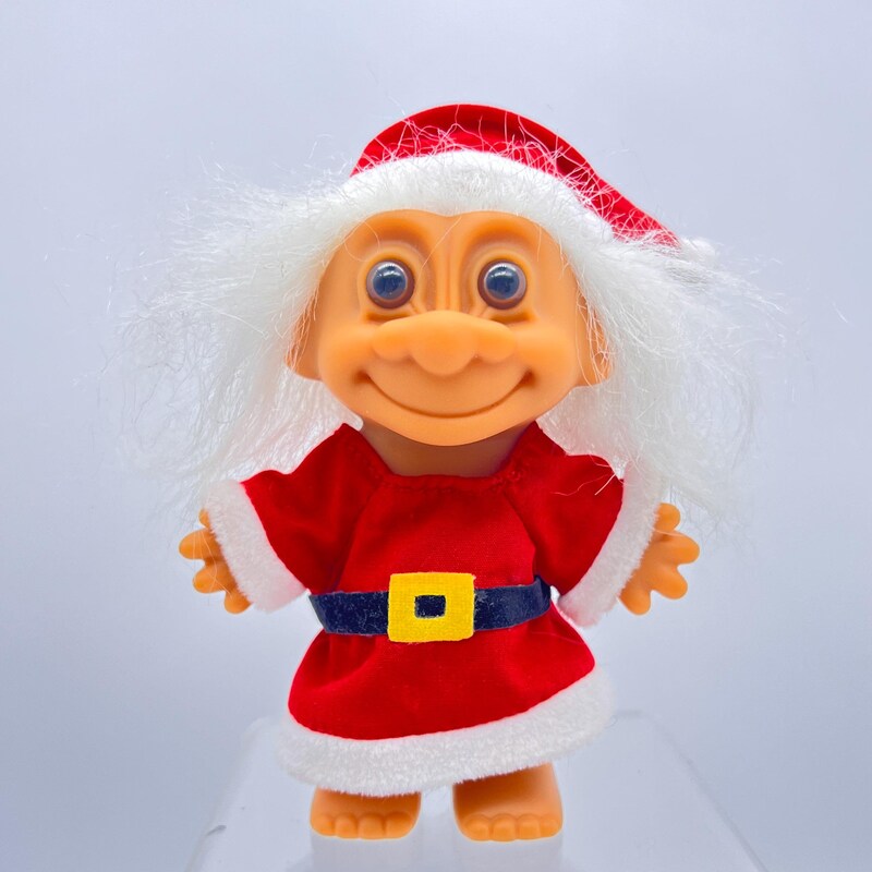 Holiday Troll Doll - Etsy