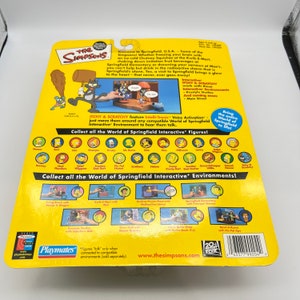 The Simpsons ITCHY & SCRATCHY Voice Activated World of Springfield ...