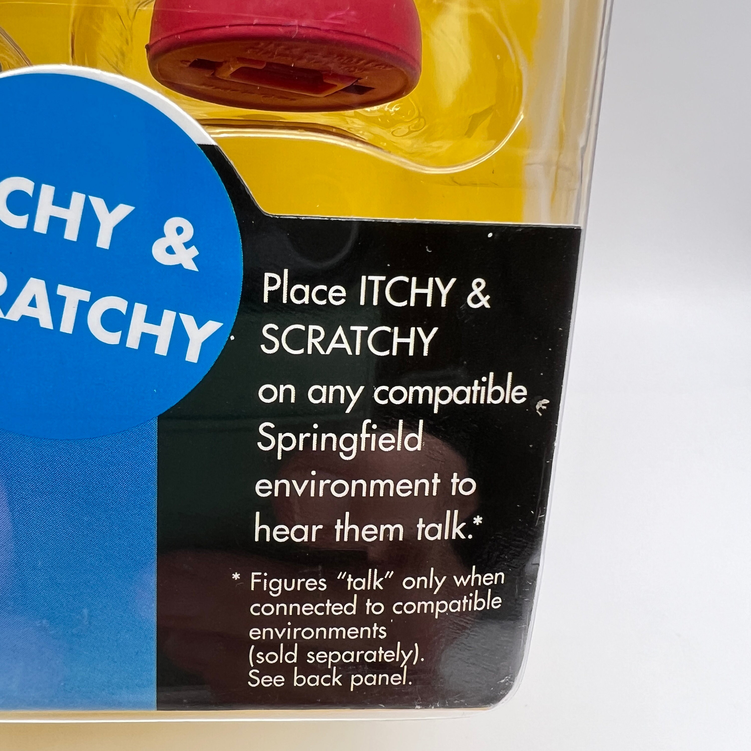 The Simpsons ITCHY & SCRATCHY Voice Activated World of Springfield ...