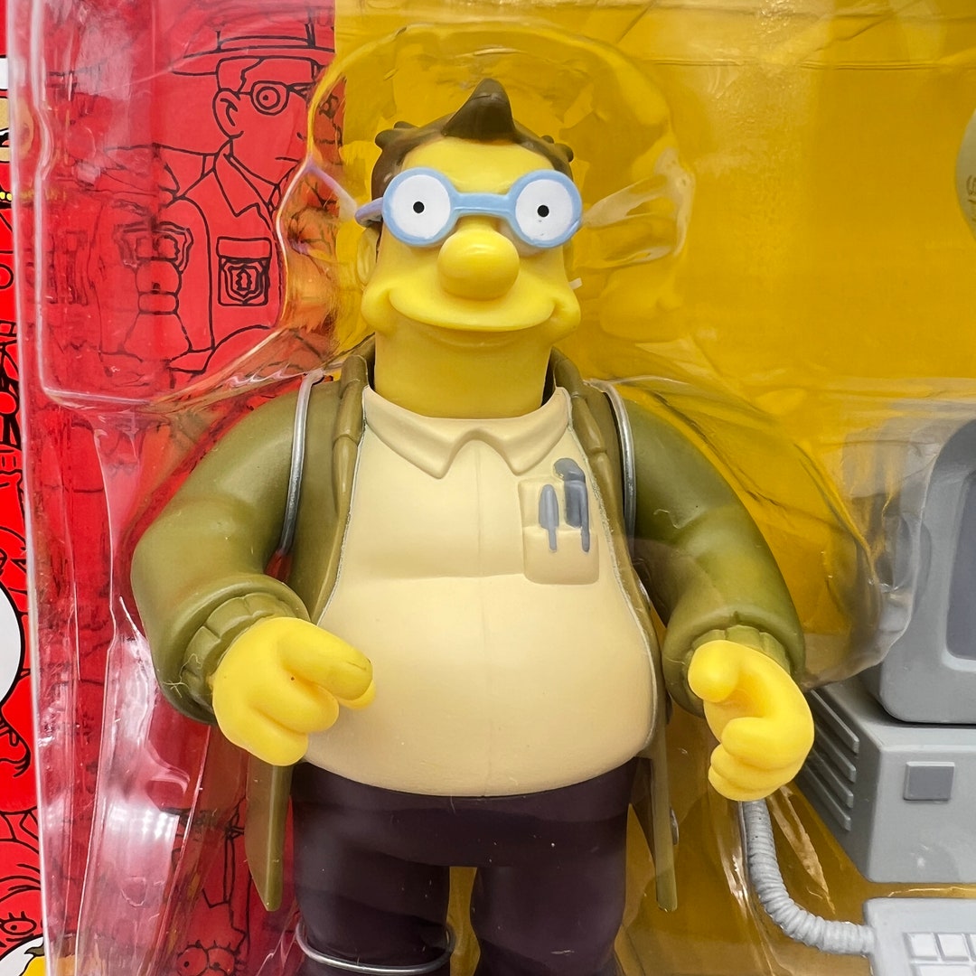 The Simpsons DOUG Voice Activated World of Springfield Interactive ...