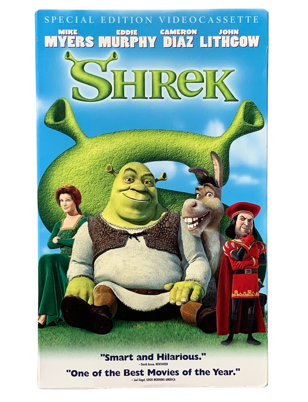 VHS Tape SHREK VHS 2001 Special Edition Big Box Dreamworks - Etsy Canada