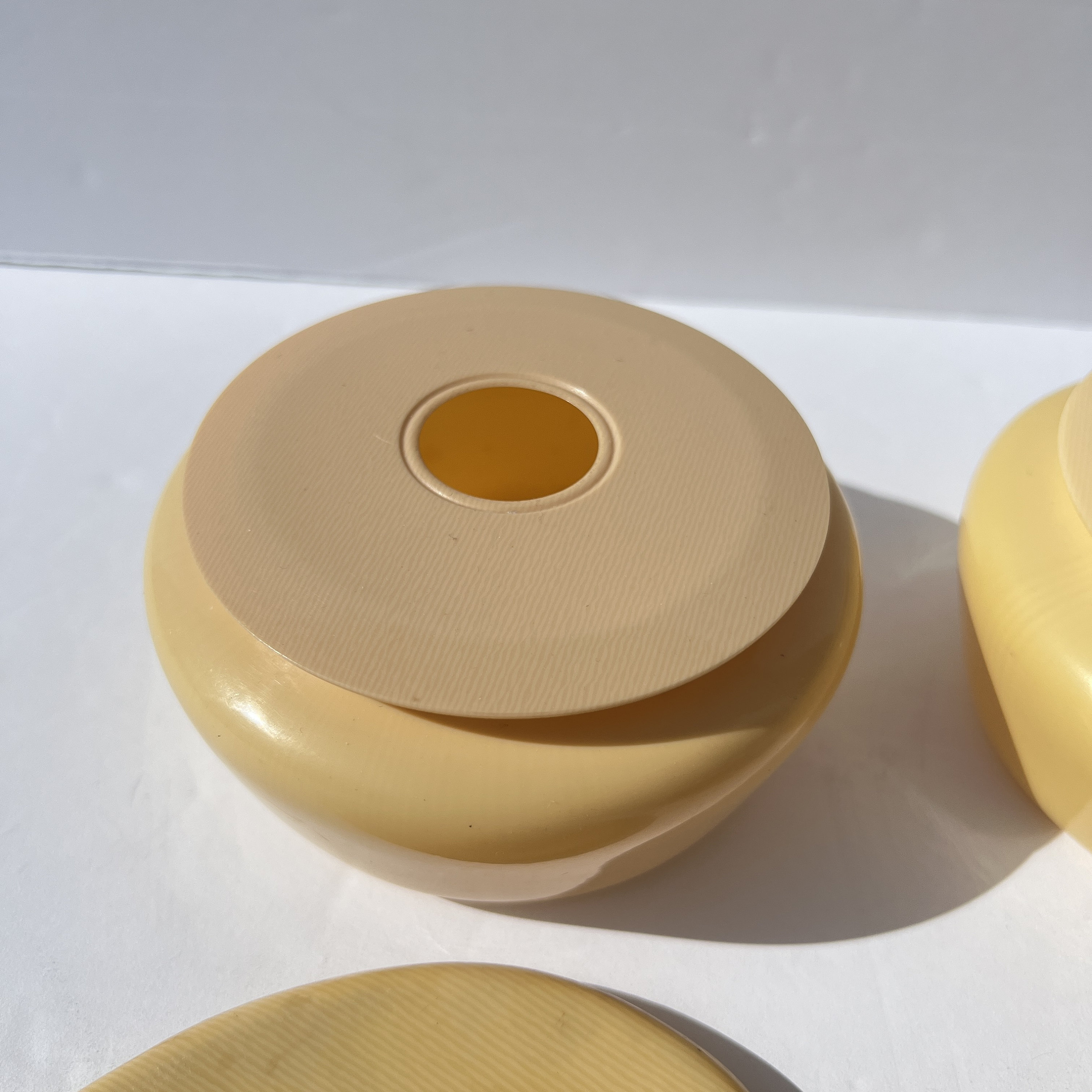 Celluloid Vanity Art Deco Dresser Set French Ivory With Brush - Etsy